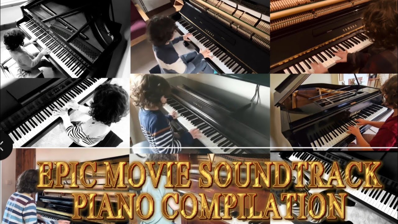 Epic Movie/Film Soundtrack Compilation (Horner, Powell, Zimmer, Shore ...