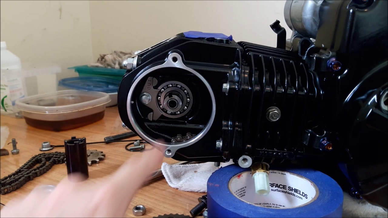 181CC Kitaco Neo Honda Grom - YouTube