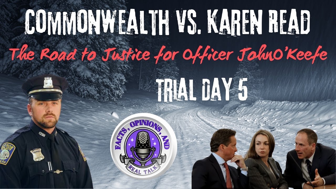 Commonwealth vs. Karen Reed Trial Day 5 Part 2 - YouTube