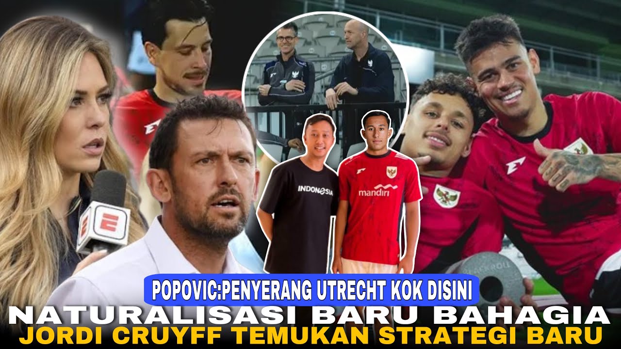 LATIHAN PERDANA PENUH KEJUTAN! DEAN JAMES & HILGERS KOMPAK•PELATIH ...