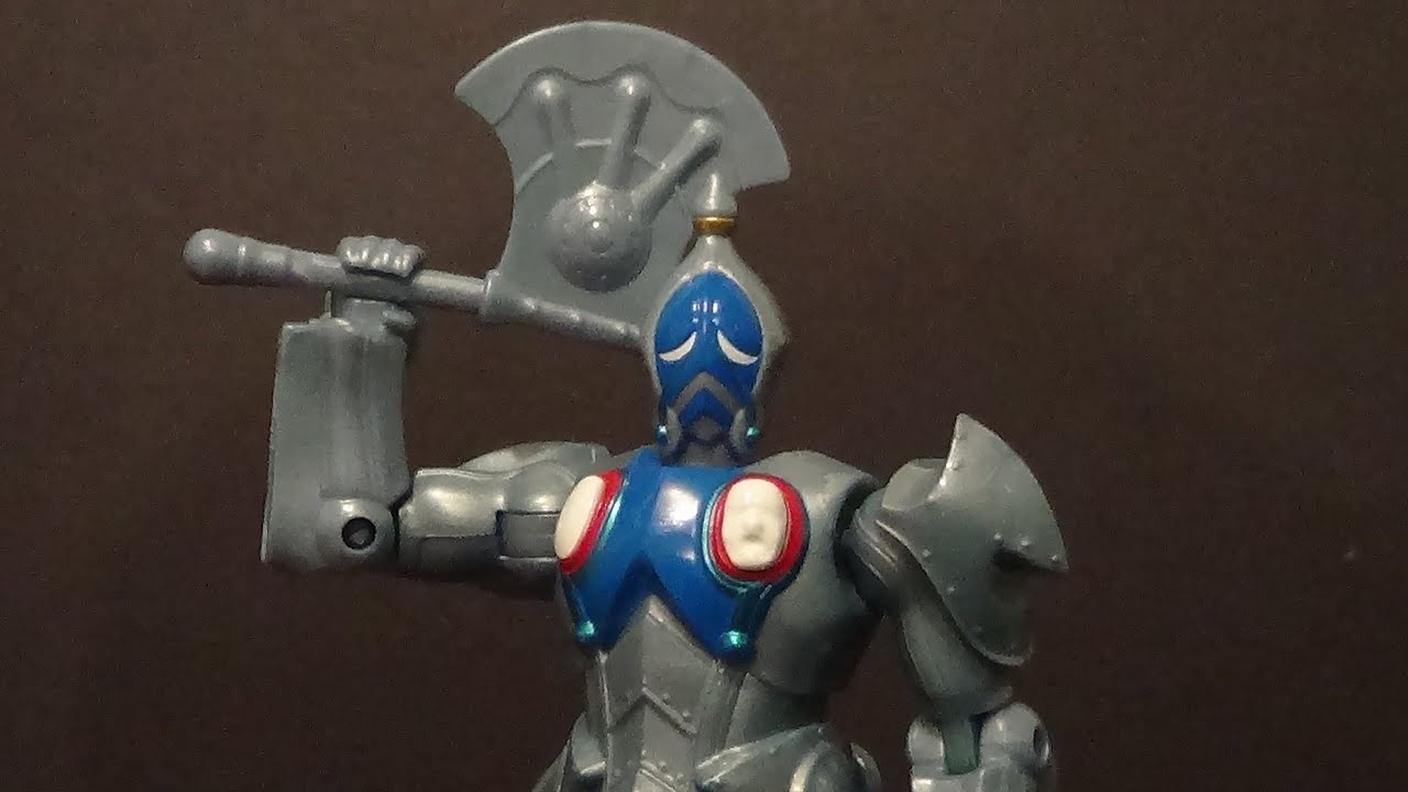 Wrench Power Rangers Dino Charge Action Figure Review - YouTube