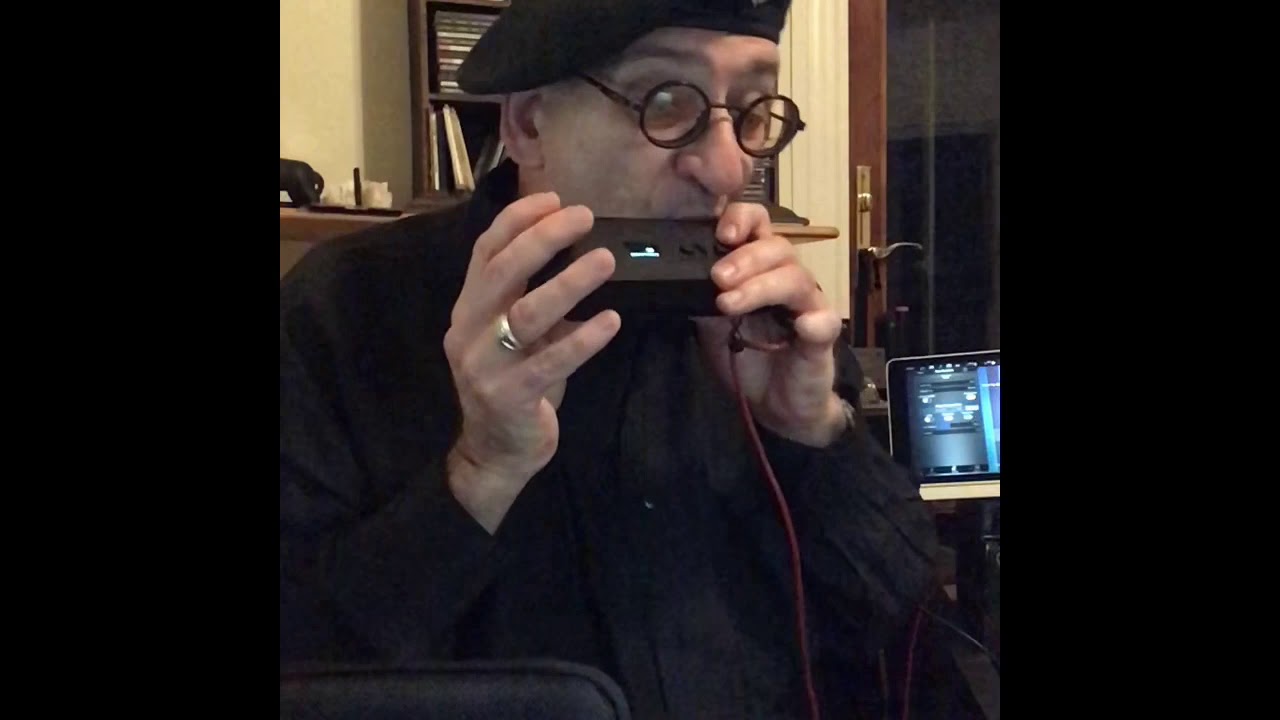 Mike Turk - Road Song by Wes Montgomery - Lekholm DM 48 MIDI Harmonica ...