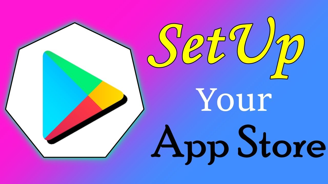 How to Setup Google Play Store? Login | Update | Apps Update setting ...