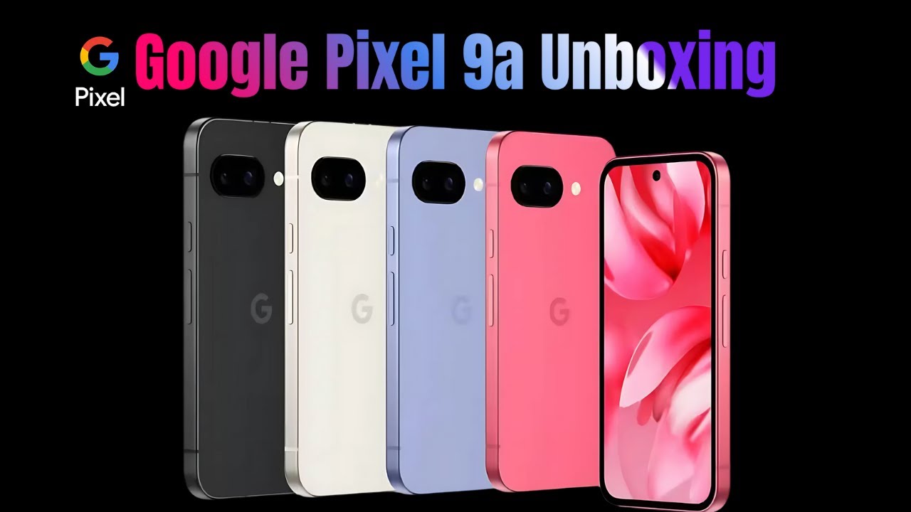 Google pixel 9a Unboxing Review! , introducing Google pixel 9a - YouTube