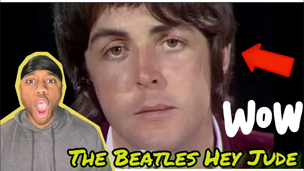 The Beatles - HEY JUDE Reaction: I CAN’T BELIEVE IT! - YouTube