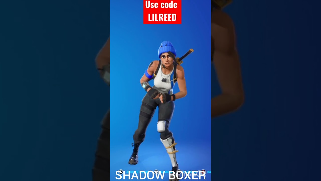 SHADOW BOXER EMOTE IN FORTNITE BATTLE ROYALE - YouTube