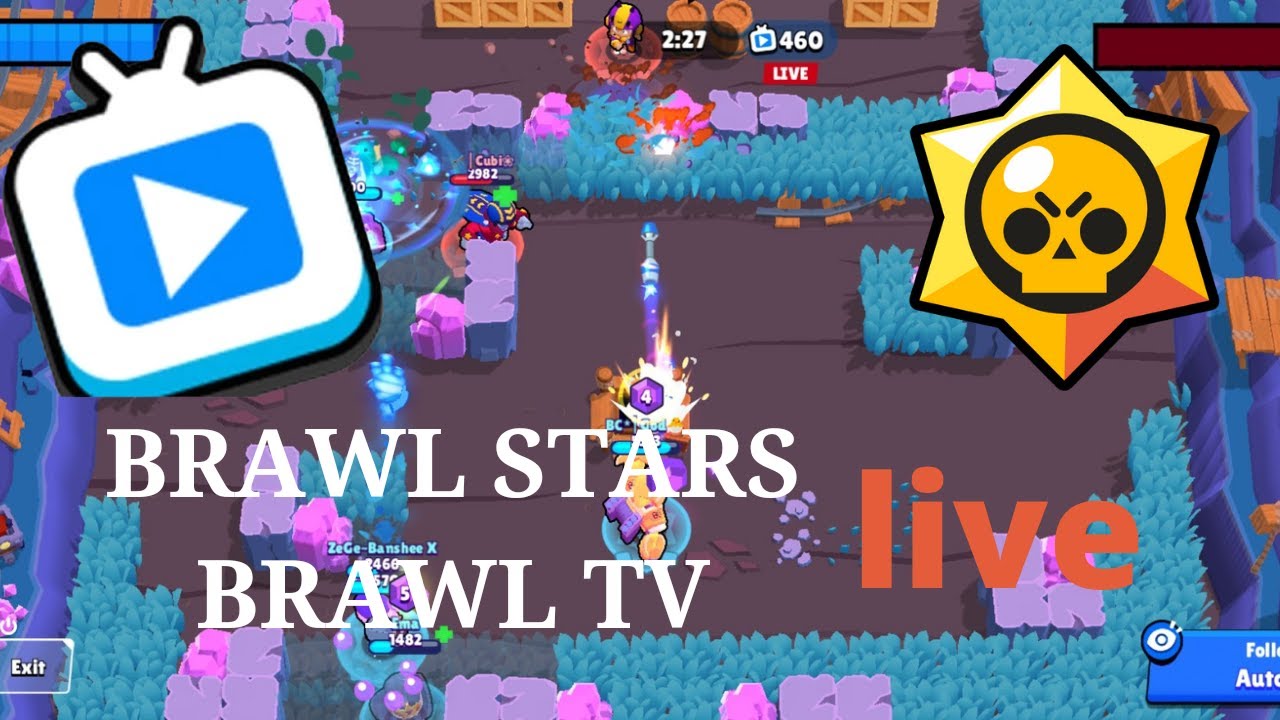 BRAWL STARS - Brawl TV - 24/7 Live - YouTube