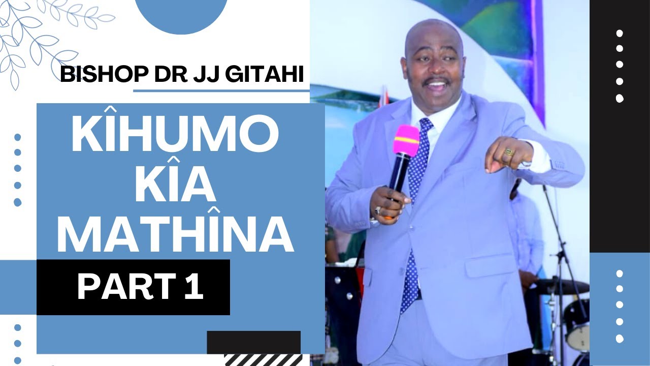 NGORO (part 1) | BISHOP DR JJ GITAHI - YouTube