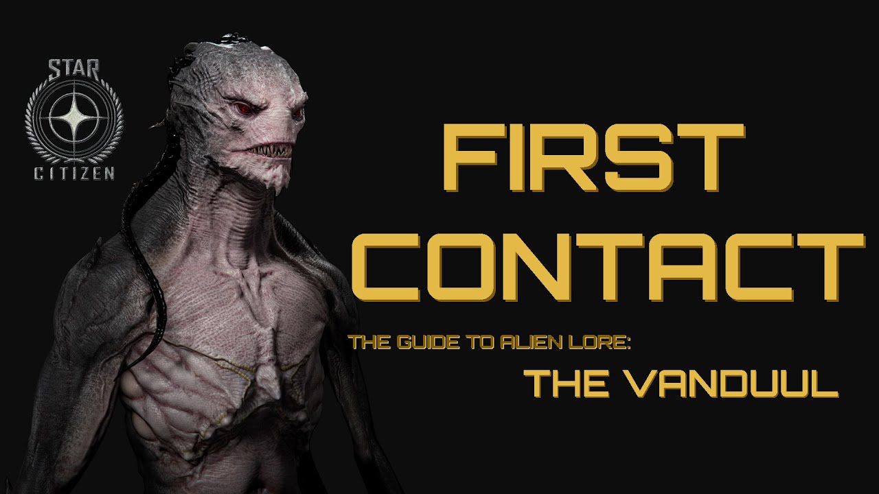 Star Citizen Lore: First Contact: The Vanduul - YouTube