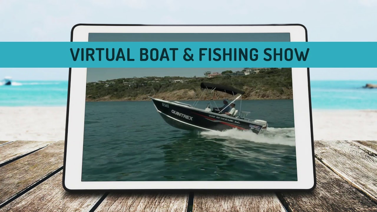 Melbourne Virtual Boat & Fishing Show TV Advert - YouTube