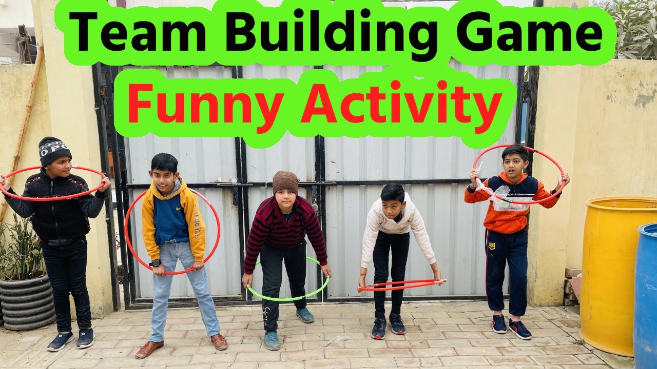Fun Game | Team Building Activity For Kids | Sarvodaya Brothers - YouTube