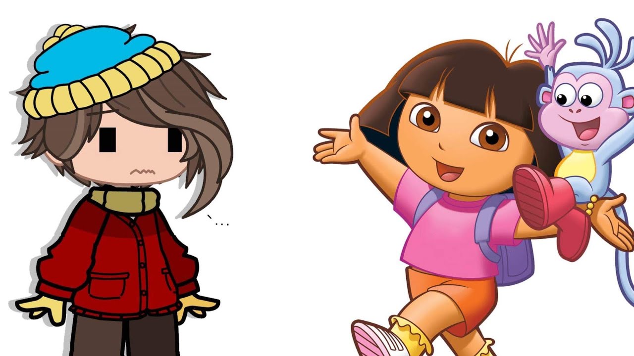 Dora ruined his coffee 😔 || ft. Eric Cartman || South Park - YouTube