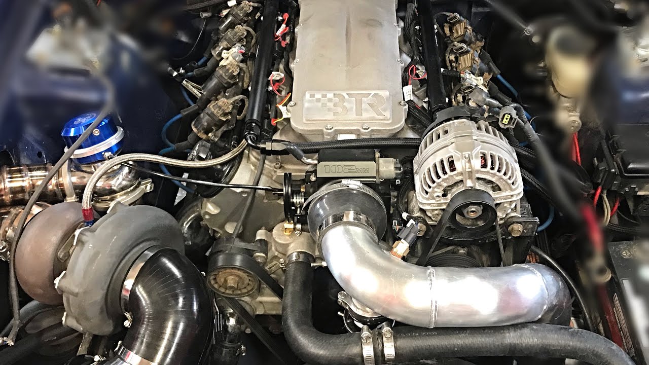 Cheap Turbo Ls Engine Has Problems - YouTube