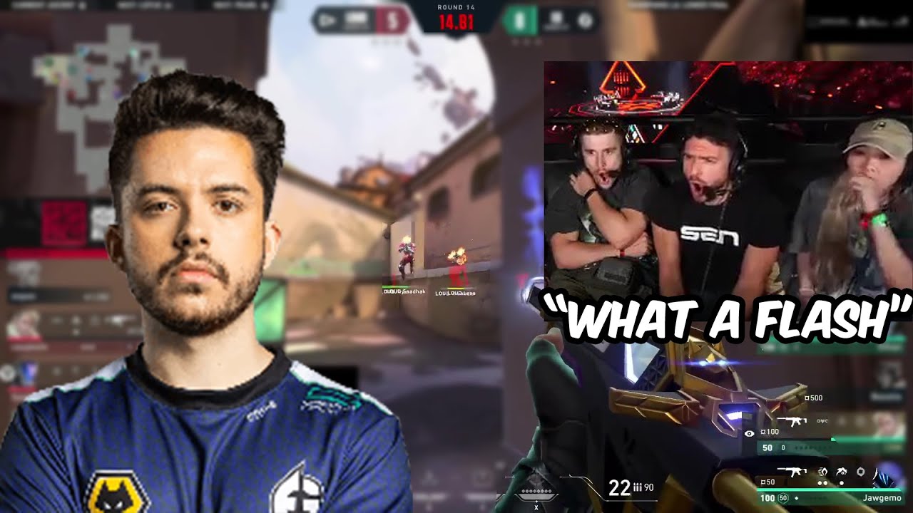 Tarik & Ludwig Are Impressed By EG Ethan's KAYO FLASH | VCT Champions ...