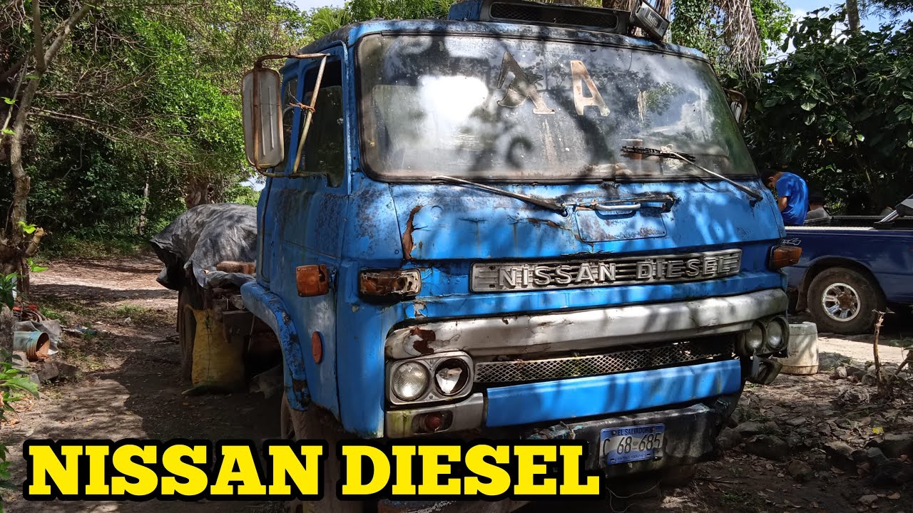 NISSAN DIESEL CK10 (1974), un camión antiguo del recuerdo | INÉDITOS #1 - YouTube