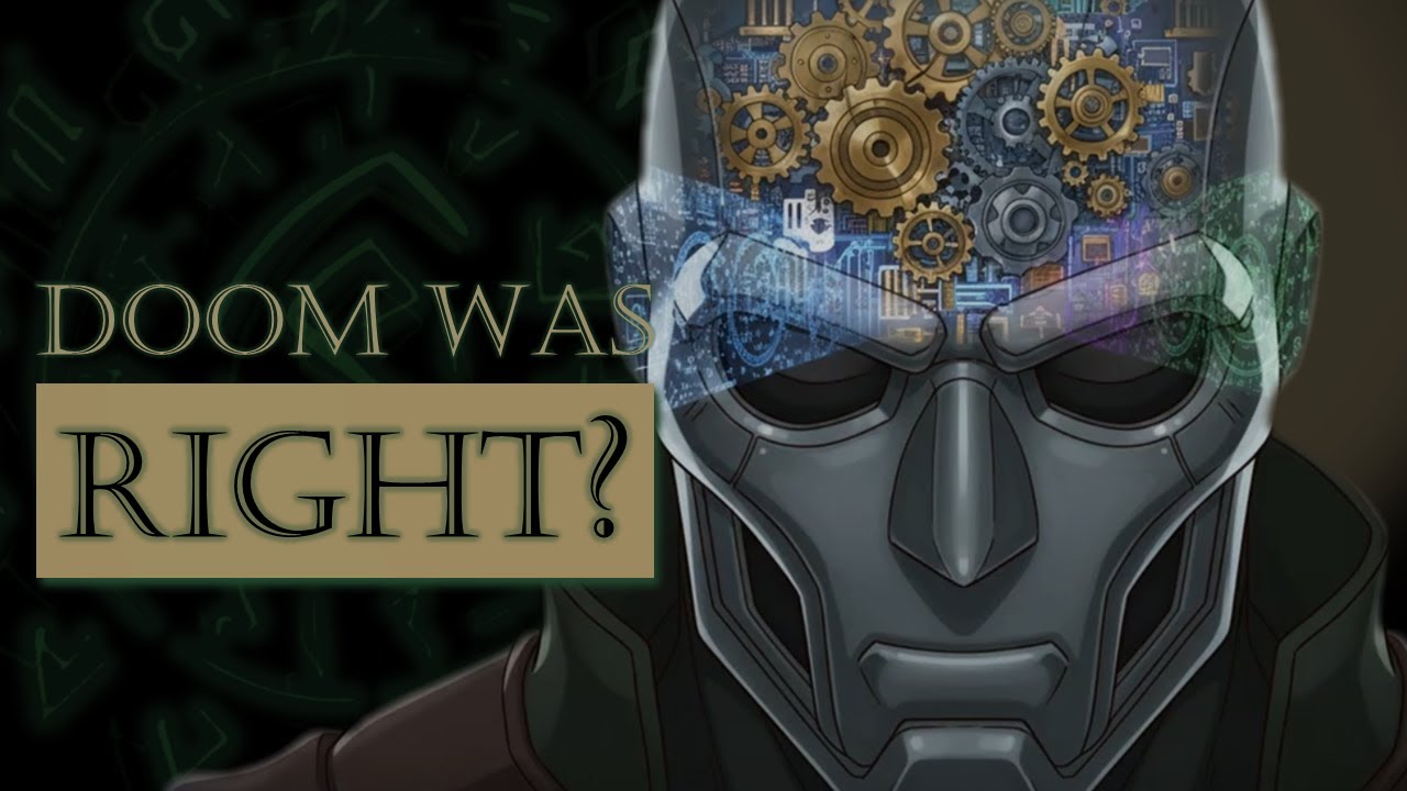 Doctor Doom Explained — Science, Magic, and a God Complex - YouTube