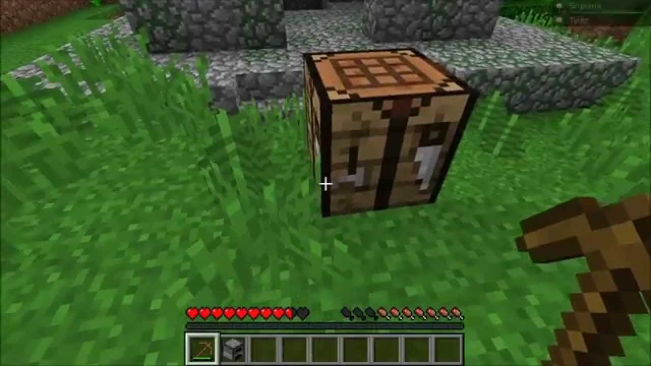 Lets Play Minecraft Ep 1: The start of things part 1 - YouTube