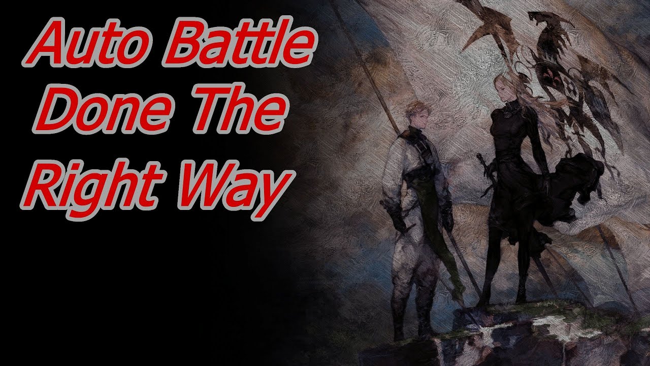Auto Battle Done Right - Tactics Ogre Reborn - YouTube