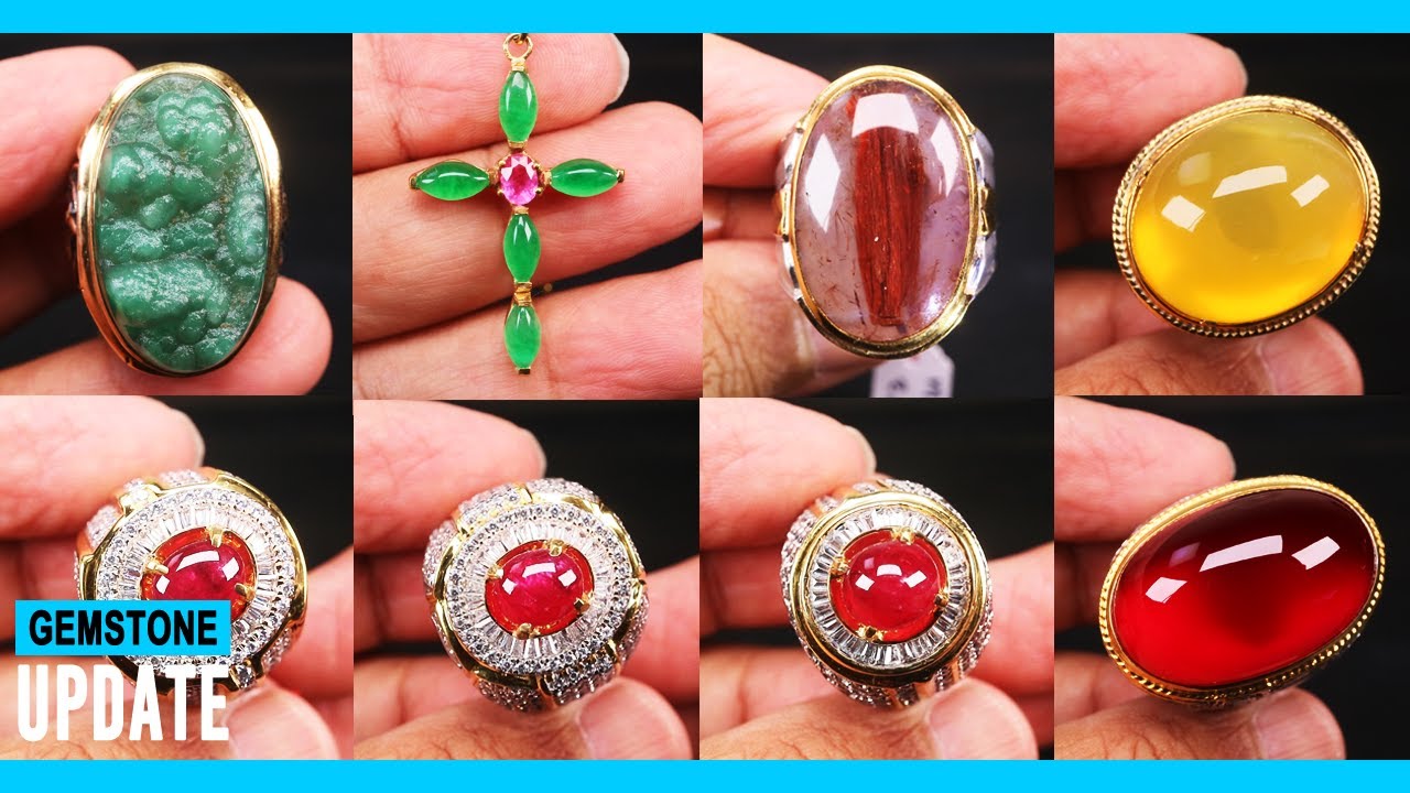 GEMSTONES UPDATE 09122024 - RUBY RED GIOK JADEITE BURMA KONENG HIJAU ...