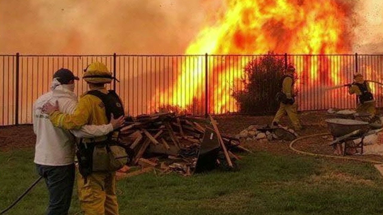"Stronger Than the Flame" New song for LA Fire victims by Jimmy ...