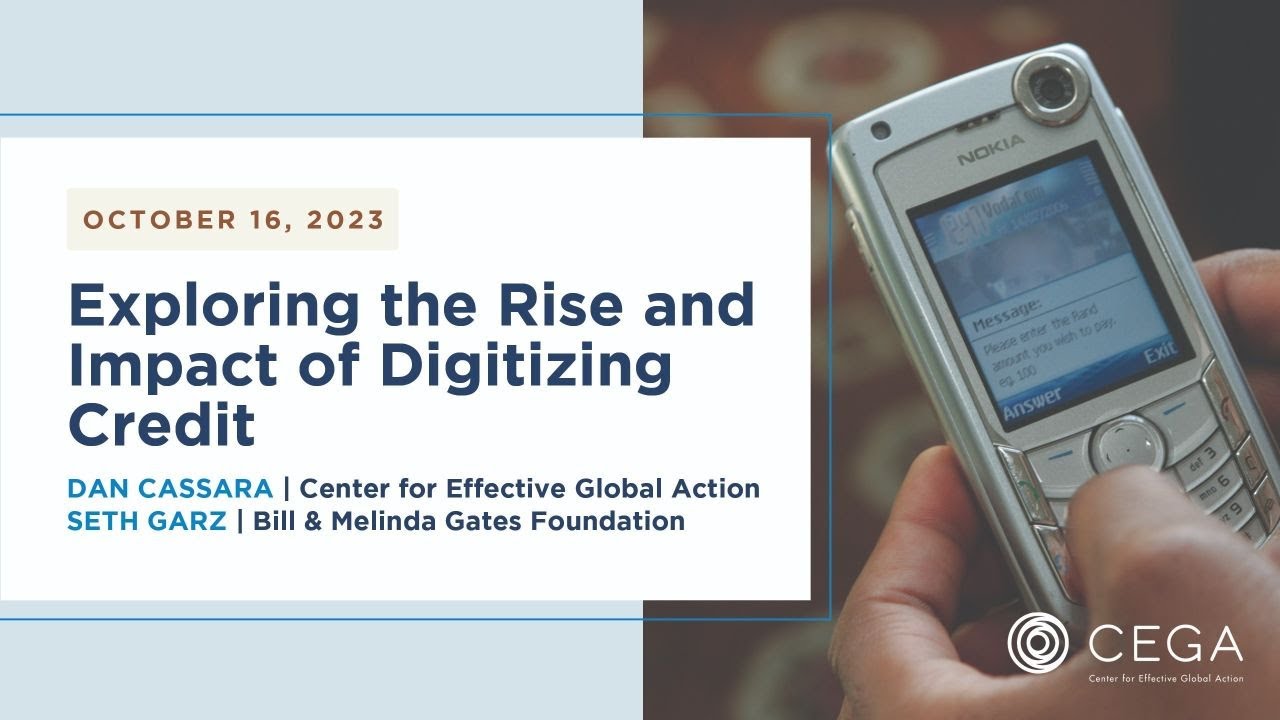 Exploring the Rise and Impact of Digitizing Credit - YouTube