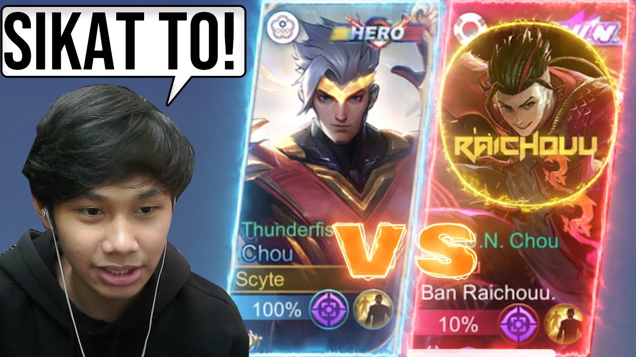 RAICHOUU VS SCYTE | FAMOUS TIKTOKER VS YOUTUBER | WHO WINS? - YouTube