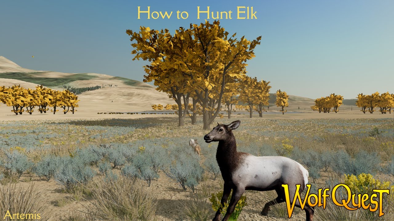 WolfQuest AE Hunting Tutorial for Beginners - YouTube
