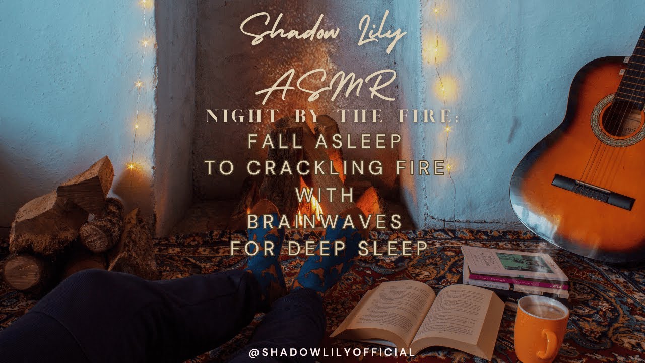 1 Hour Fire 🔥 Crackling Ambience for Deep Sleep | Crackling fire ...