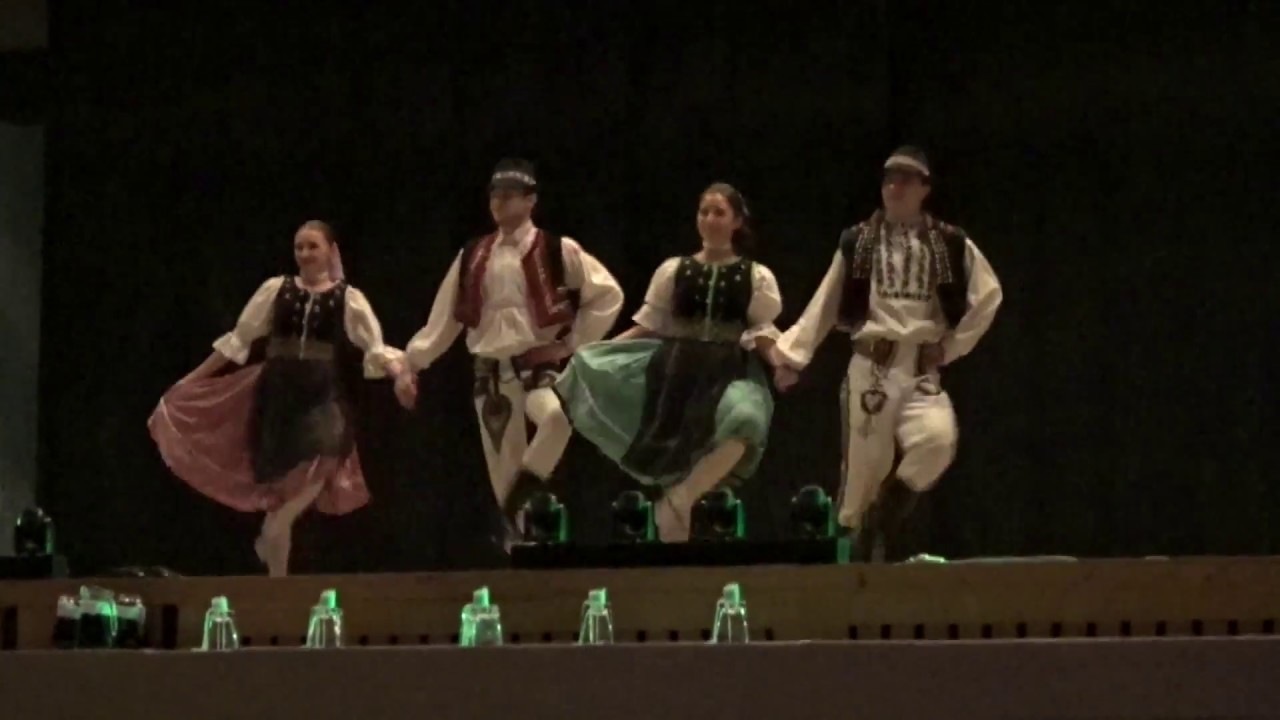 Traditional Slovak dance - GAS 4.C Prom Programme - YouTube