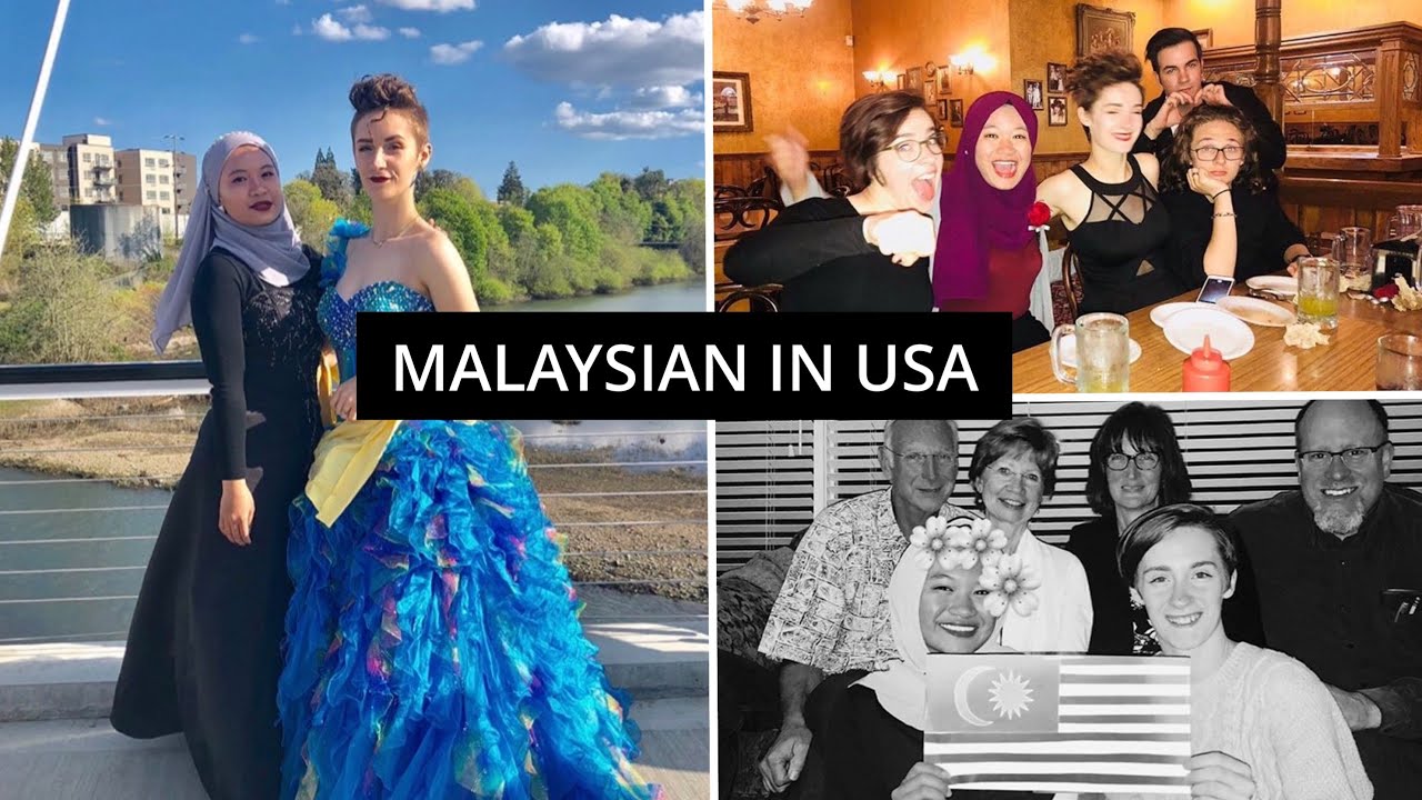 Malaysian in United States - YouTube