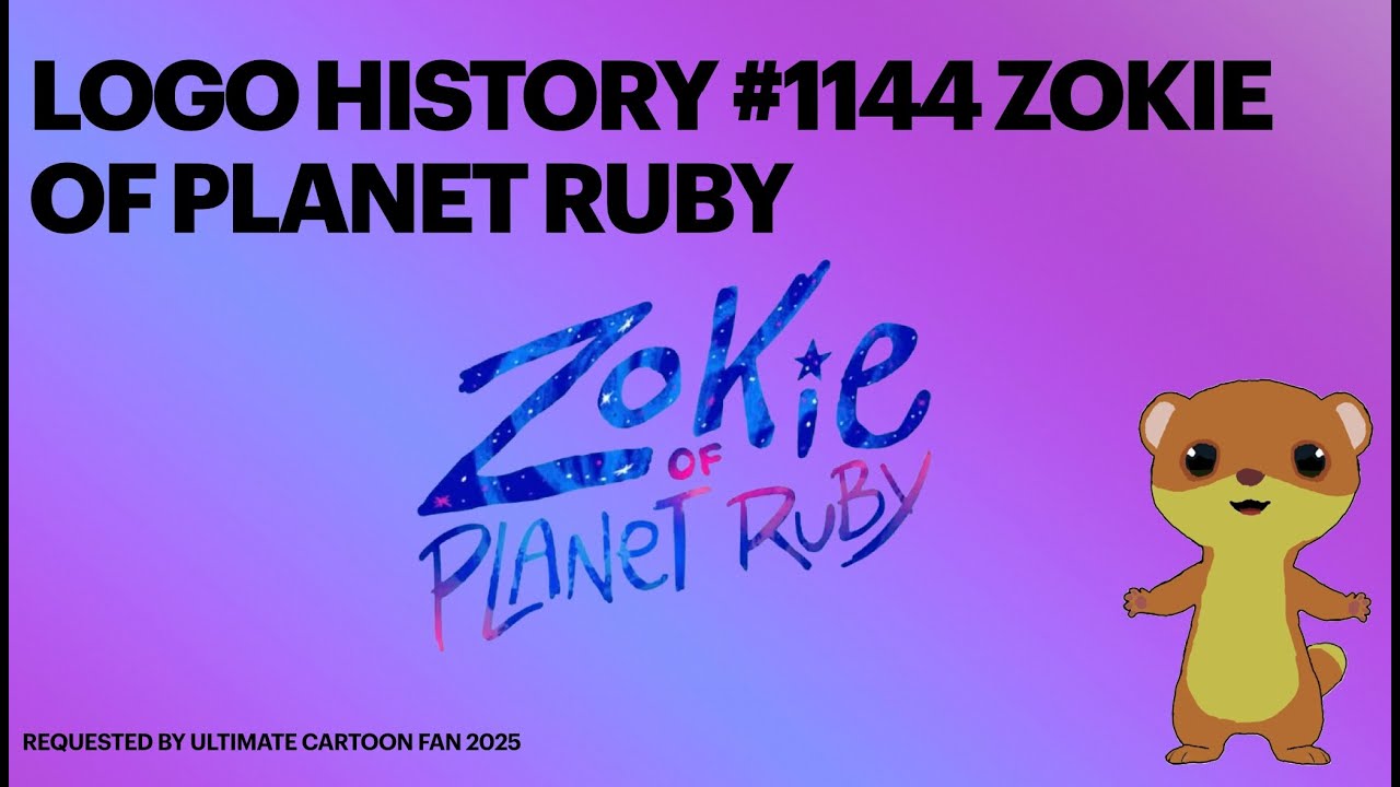 Logo History #1144 Zokie Of Planet Ruby - YouTube