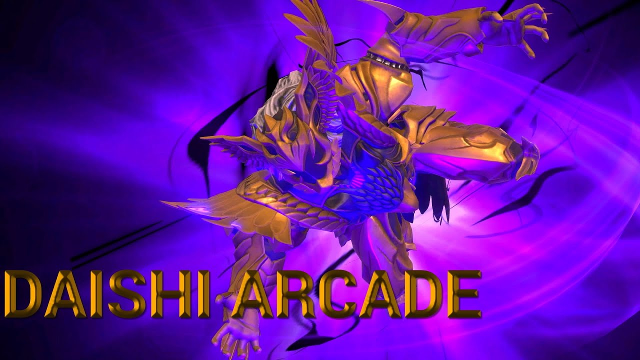 Power Rangers Battle for The Grid - Daishi Arcade - YouTube