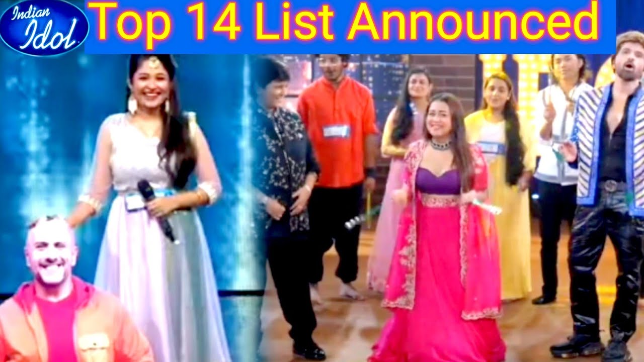 OMG || Indian Idol Season13 के मंच पर Top 14 का हुवा Announced | - YouTube