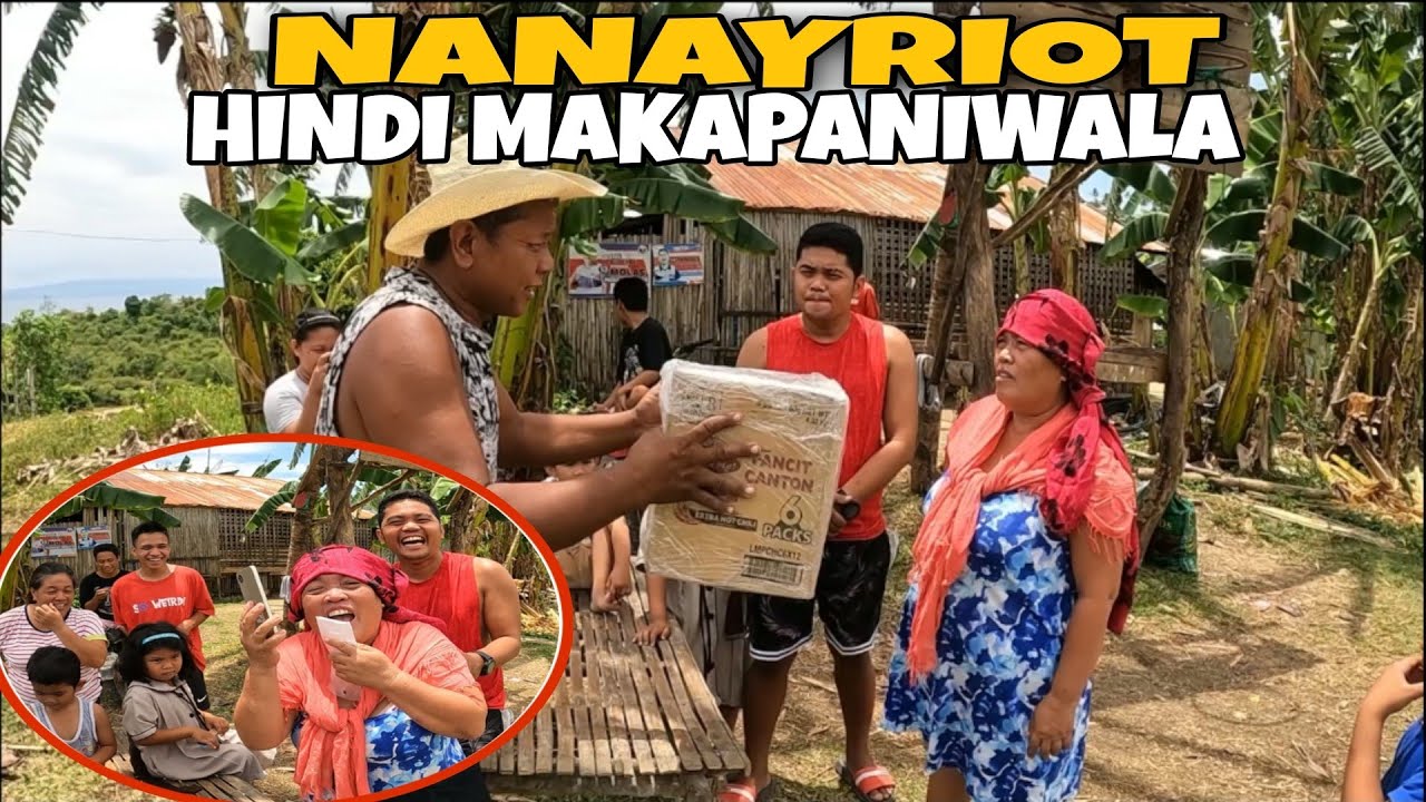 NANAY RIOT NAPAIYAK SA MUNTING SURPESA | WONDERFUL LIFE CHANNEL - YouTube