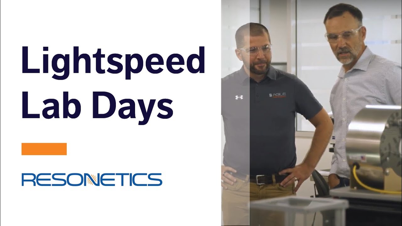 Resonetics Lightspeed Lab Days - YouTube