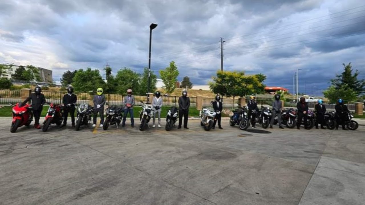 Gentlemen's Group Ride - Suits Only! - Colorado - YouTube