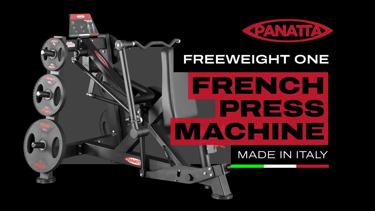 Upper Body | French Press Machine | Panatta | FW ONE | plateloaded ...