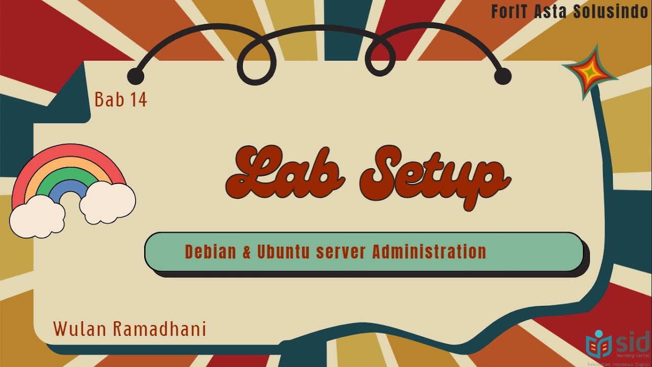 BAB 14 LAB SETUP - YouTube