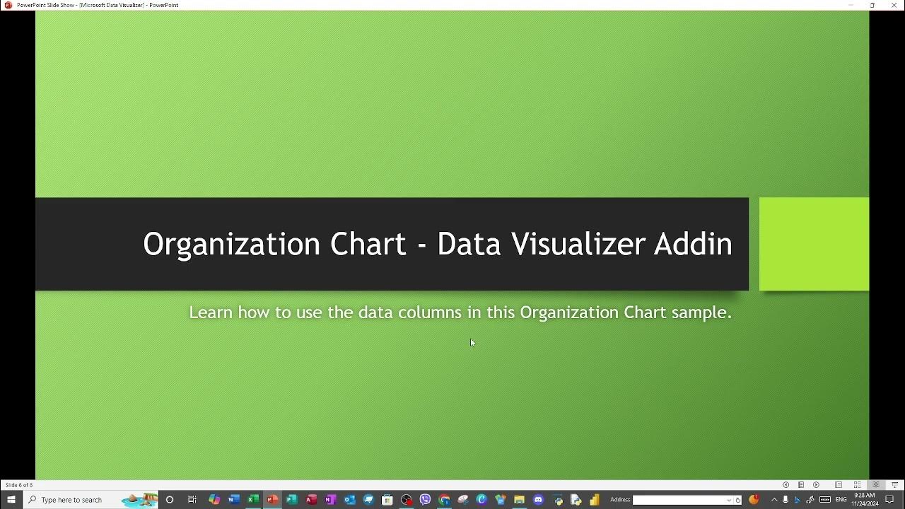 Microsoft Data Visualizer (Excel add-in) - YouTube