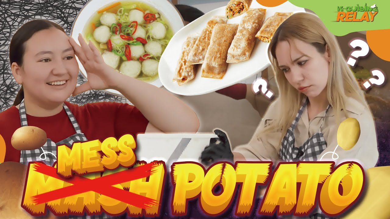 🎵“Ganwon-doo Gamjaa“🎵 main chef’s favorite! | K-Cuisine Relay | Ep.26 Gamjaongsimi ...