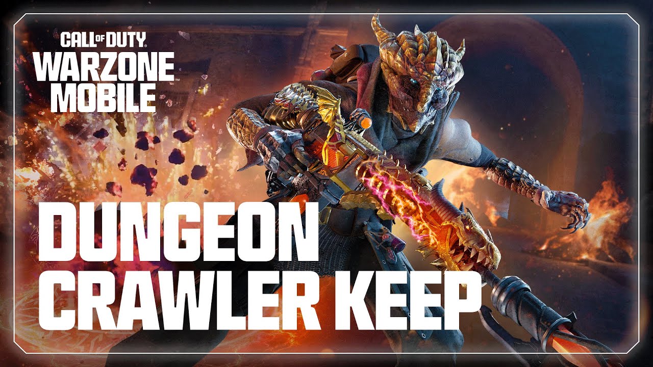 Call of Duty: Warzone Mobile - Dungeon Crawler Keep - YouTube