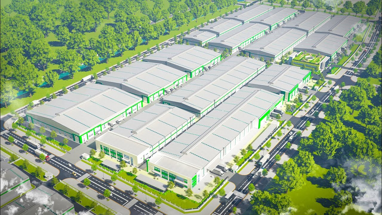 Long Hau High-Tech Factory in Da Nang City - YouTube