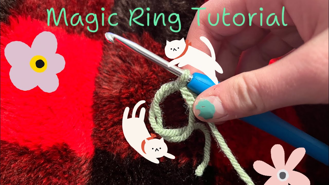 Magic Ring Tutorial! - YouTube