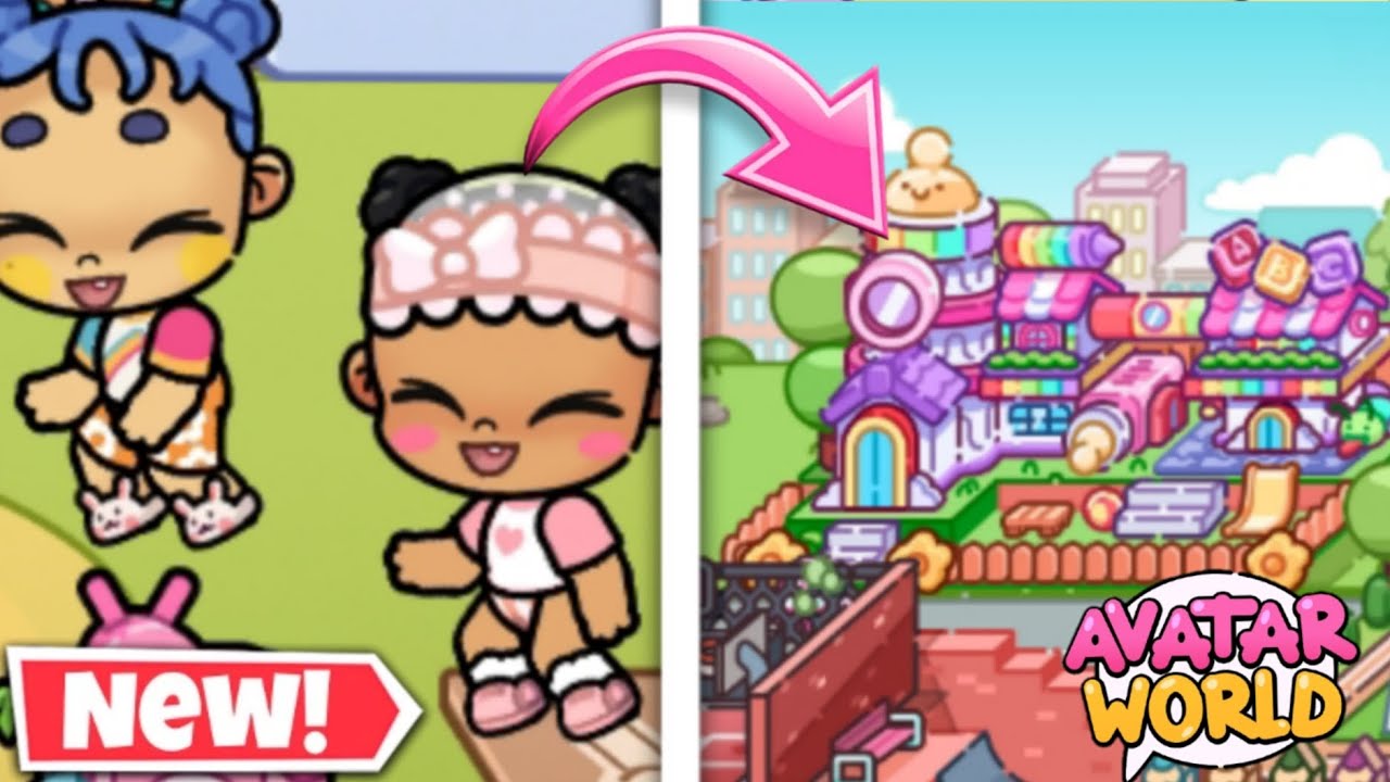 AVATAR WORLD TODDLERS FIRST STEPS UPDATE ARRIVED 😳 #avatarworld # ...
