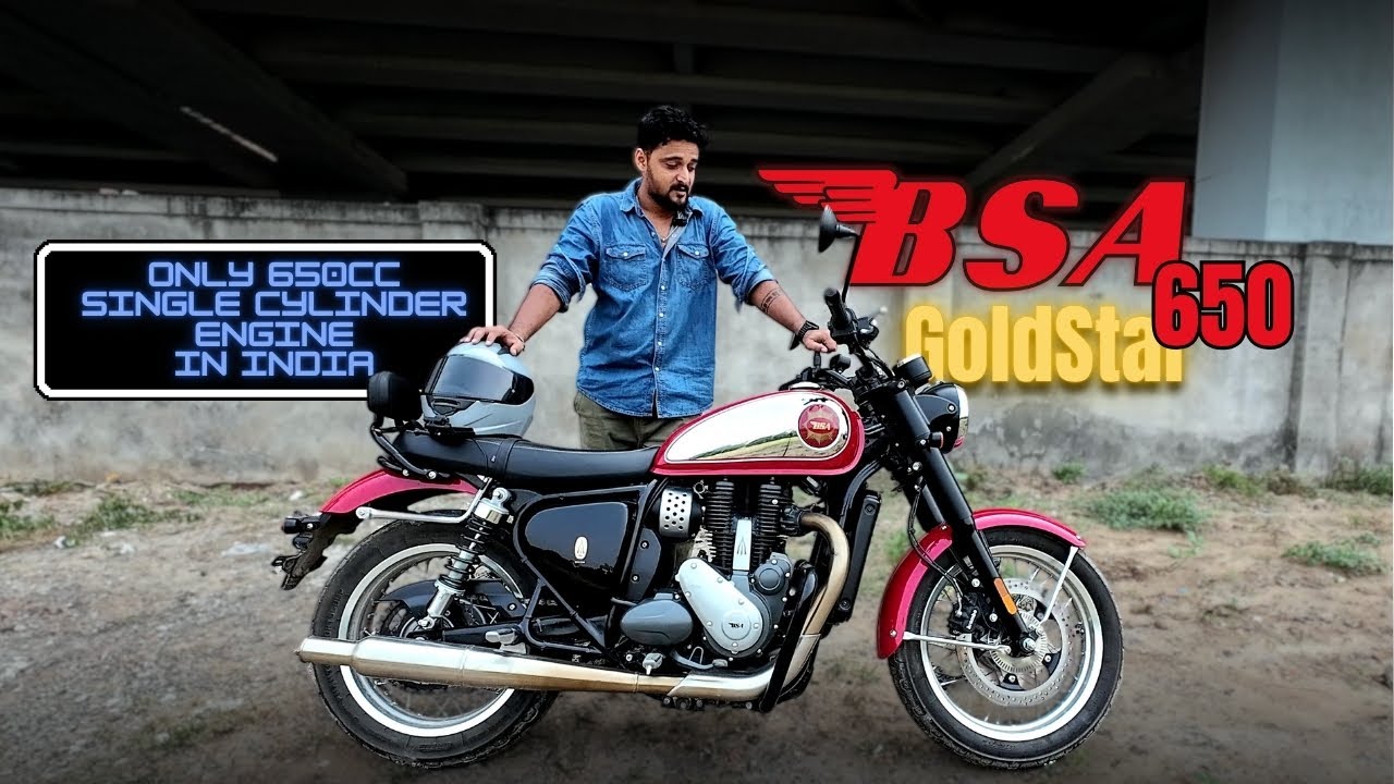 Reviving a Legend: BSA Goldstar 650 Ride & Review | India’s Only Single ...