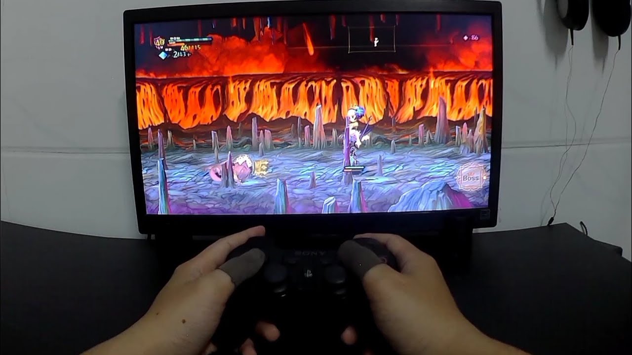 Boss: Leventhan | Valkyrie Chapter 5 | Heroic | Odin Sphere Leifthrasir ...