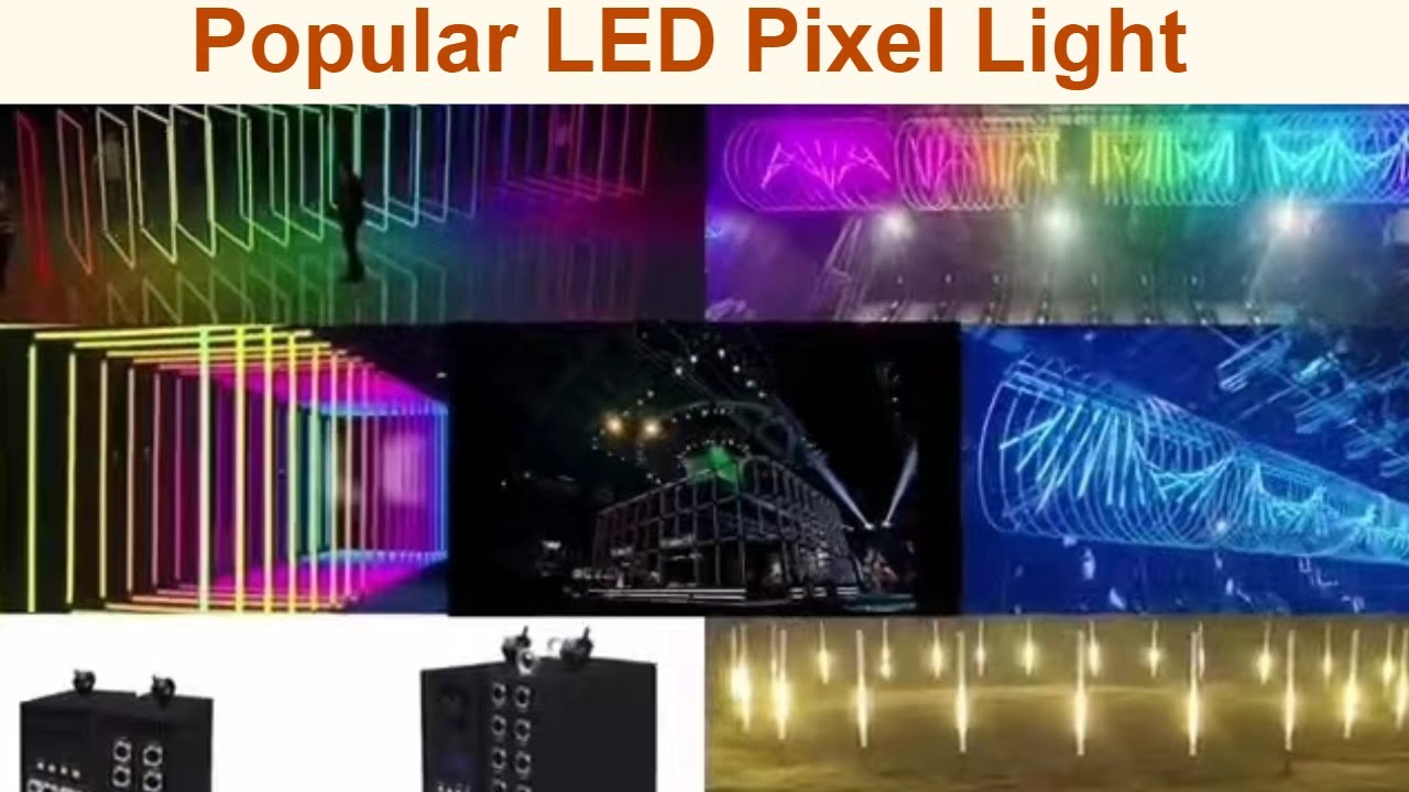 CLEN LED Pixel light for event project wedding stage club lighting ...