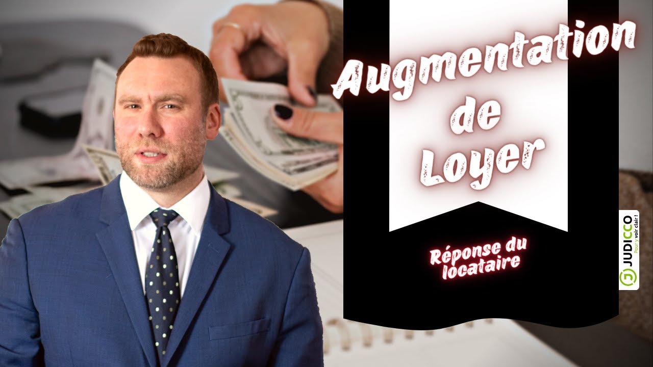 Comment répondre à un avis d'augmentation de loyer ? - YouTube