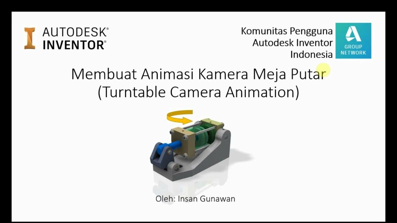 #TutorialByRequest 019: Creating Turntable Camera Animation Video ...