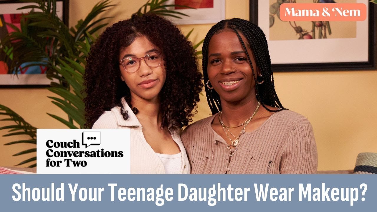 Should Your Teenage Daughter Wear Makeup? | Ashley + Amirah Chea ...